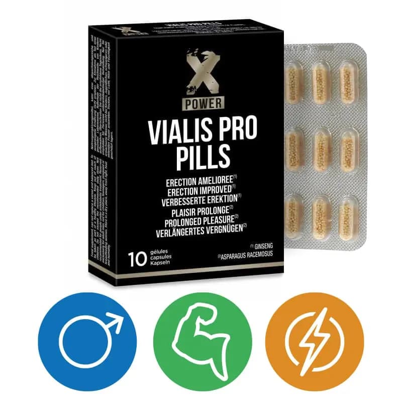 XPower Vialis Pro Gélules : produit pour bander